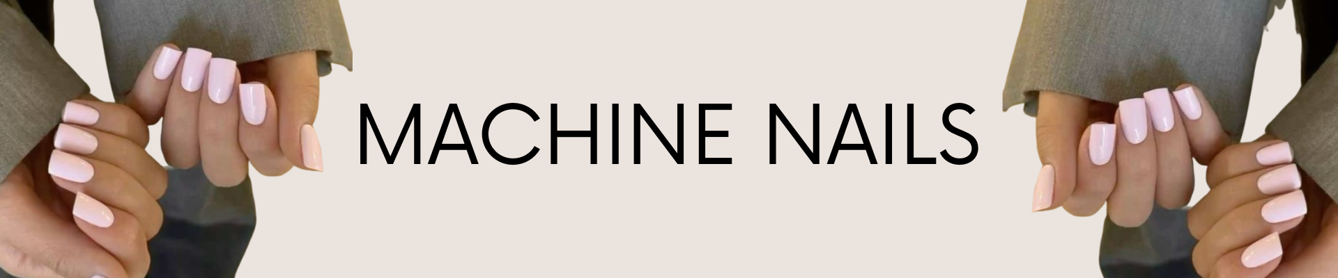 Machine Made Nails – Glowrish